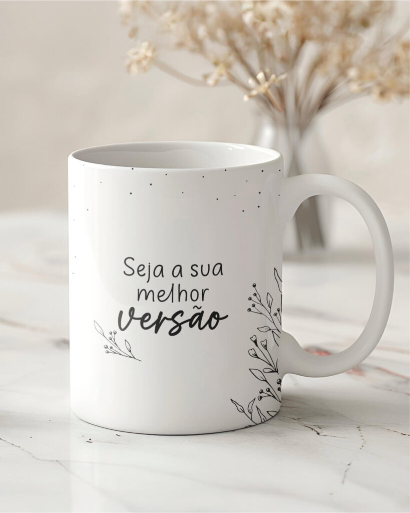 Pacote Artes Canecas Arte Grátis Frases - Minima Studio